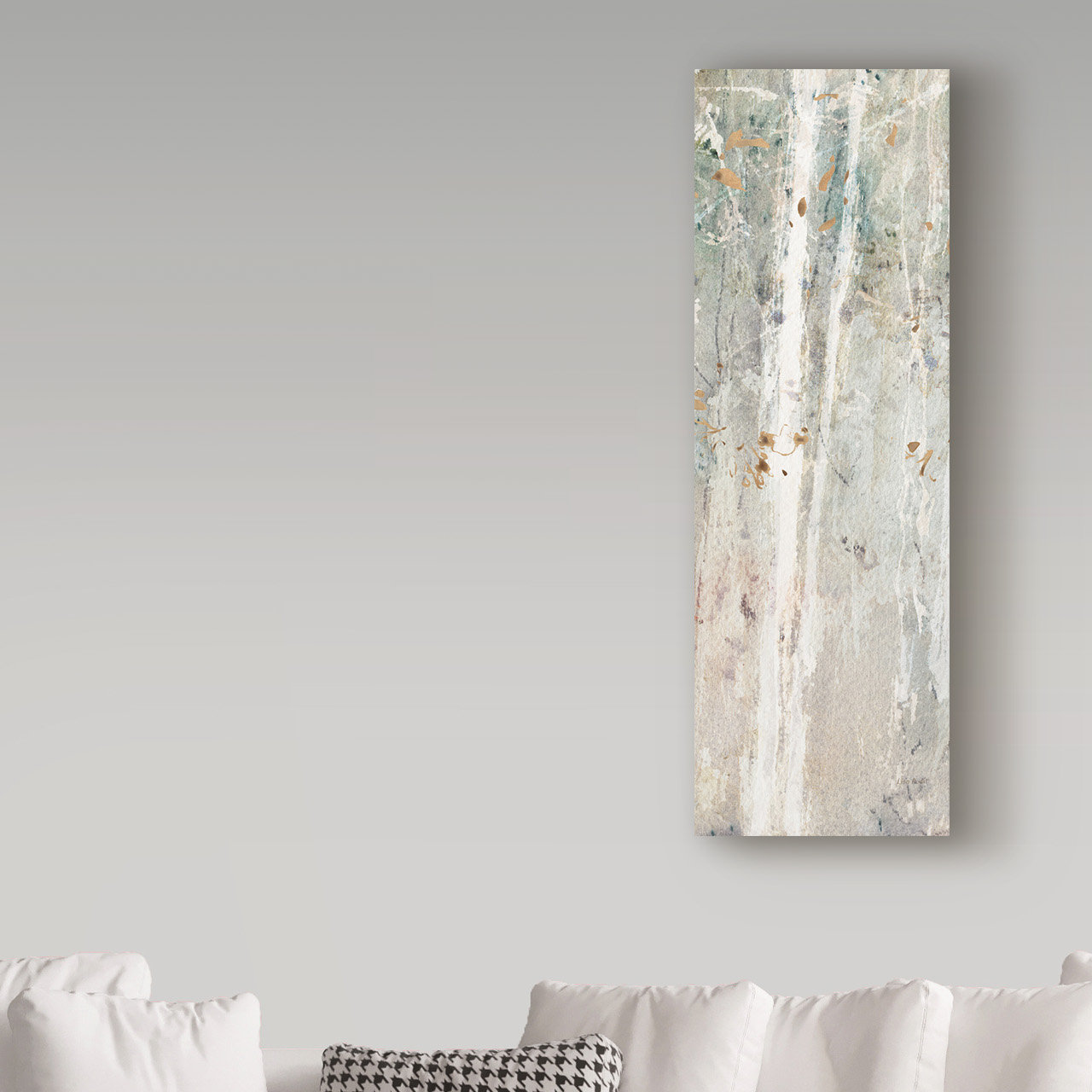 Millwood Pines A Woodland Walk VI by Lisa Audit - Wrapped Canvas Print ...