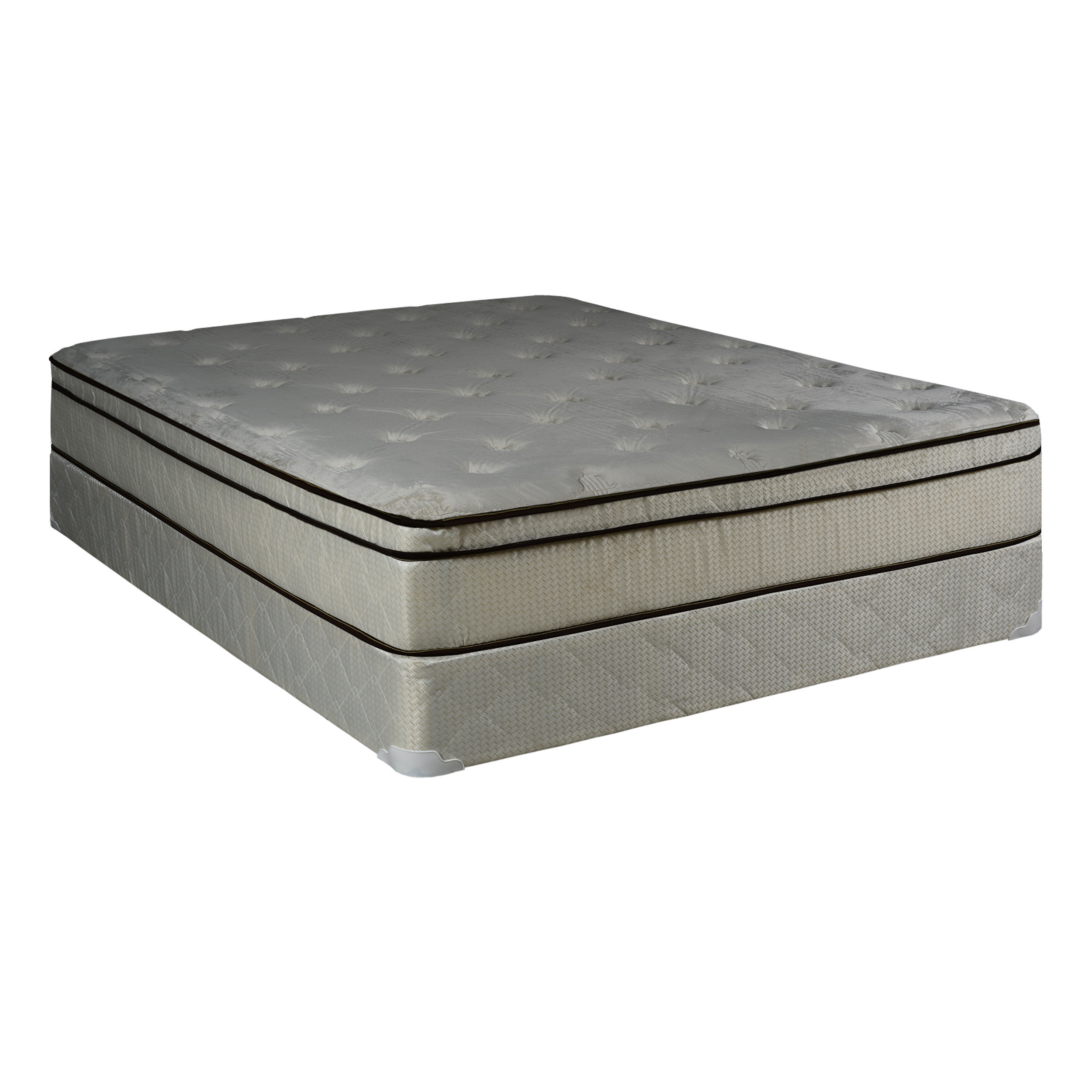 Alwyn Home 11" Firm Innerspring Mattress and Box Spring - Wayfair Canada