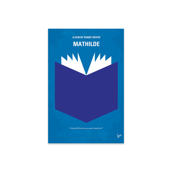 iCanvas Mathilde Minimal Movie Poster Print On Acrylic Glass - Wayfair ...