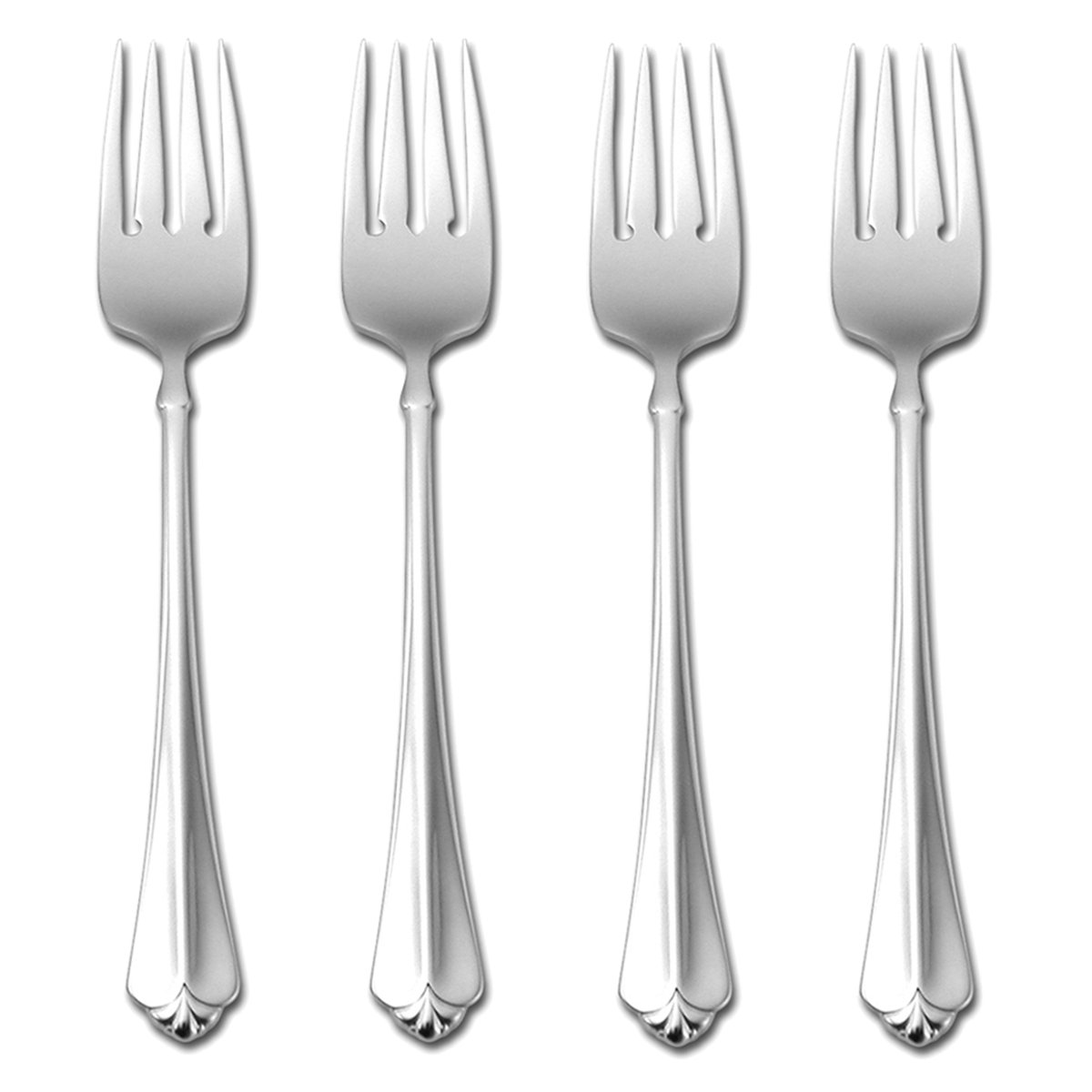 Oneida Juilliard Flatware Salad Forks, 18/10 Stainless Steel & Reviews ...