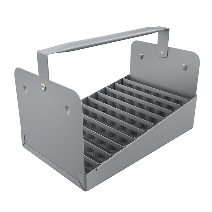 Jones Stephens 1/2 Steel Nipple TOTE TRAY - 77 Cap - Grey | Wayfair