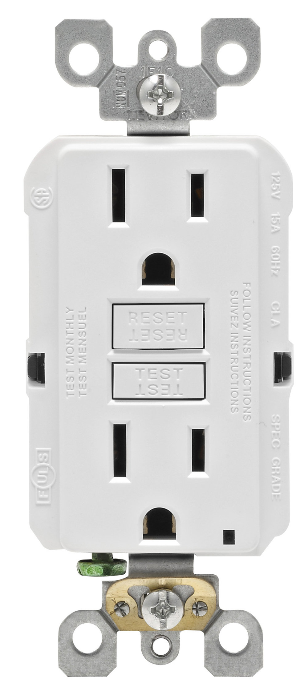 Leviton 15-Amp GFCI Outlet - Wayfair Canada