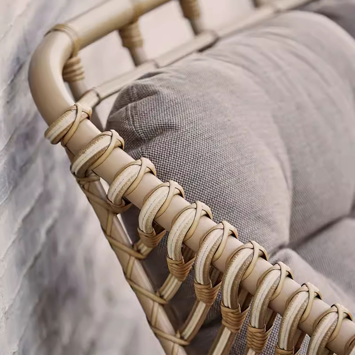 Recon Furniture Outdoor Teak Patio Chair with Cushions | Wayfair