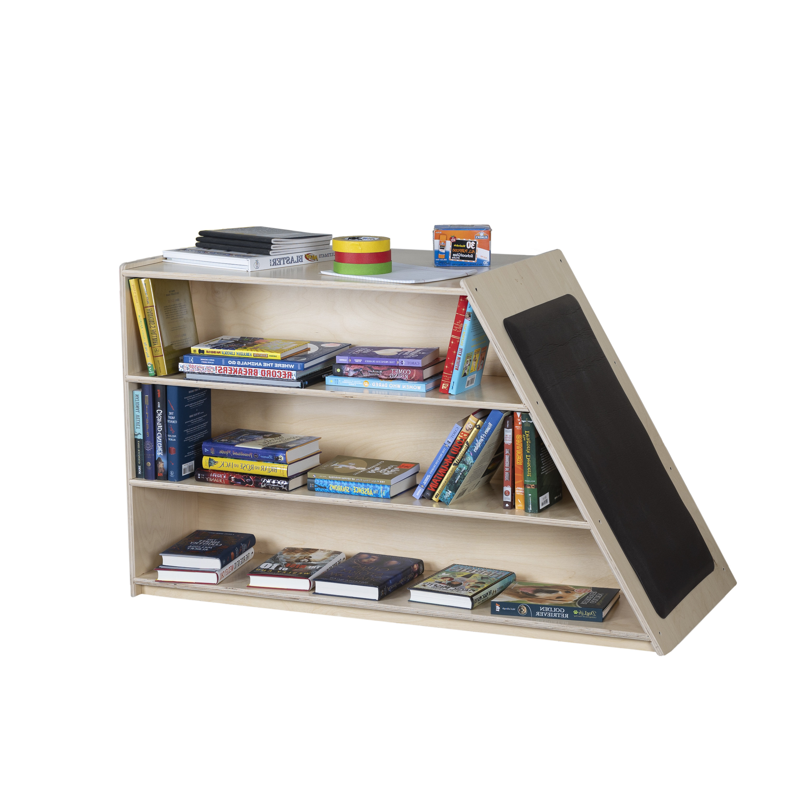 Wood Designs Sit Back Reading Shelf With Storage - Wayfair Canada