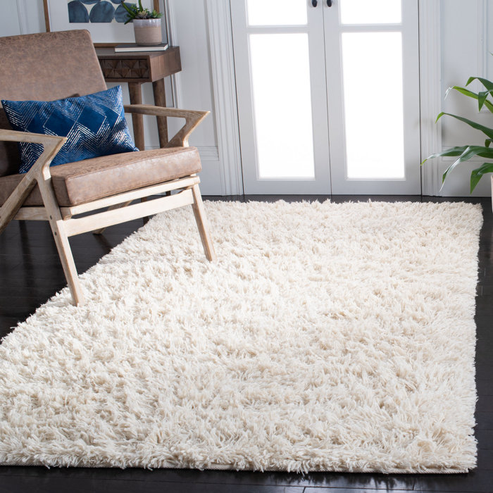 Lark Manor Delane Flatweave Wool Solid Color Rug & Reviews | Wayfair