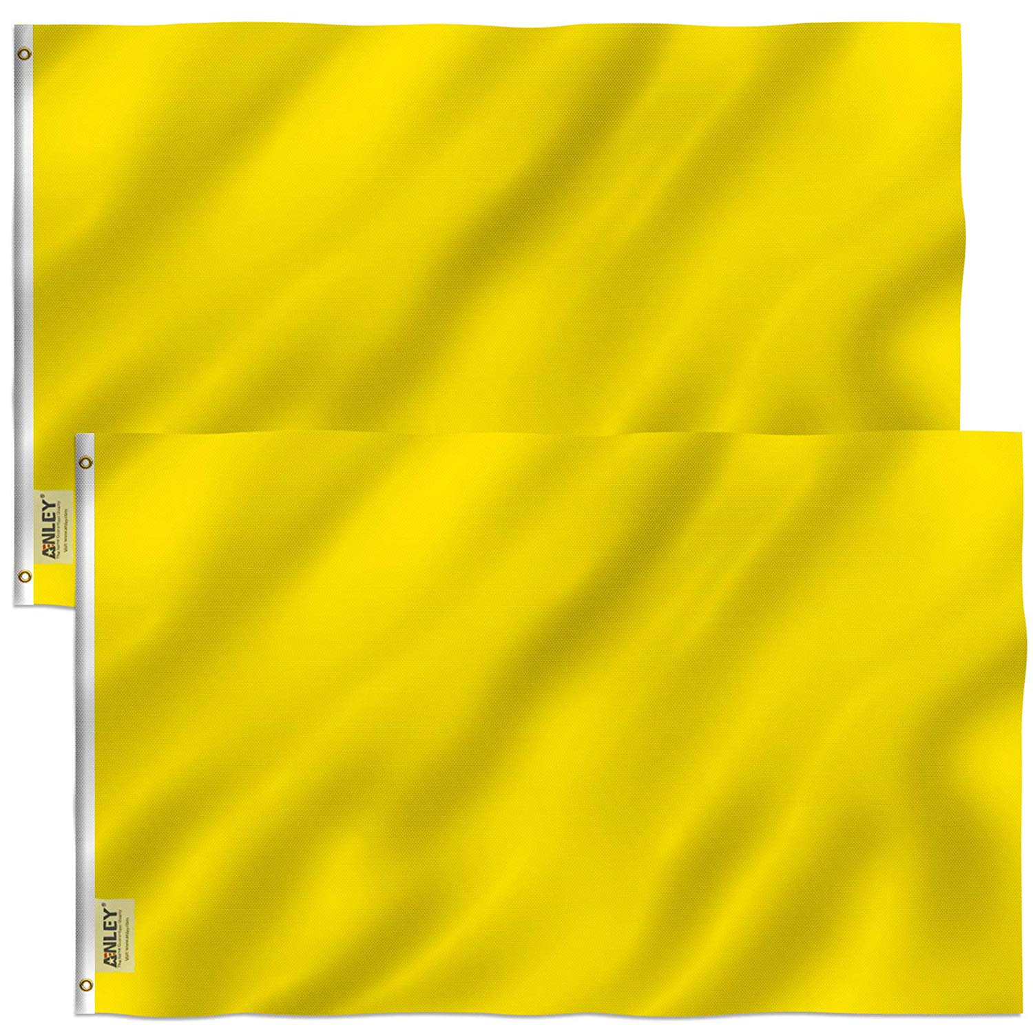 ANLEY Solid Color Flags Polyester 36 x 60 in. House Flag | Wayfair