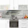 Ebern Designs Cornie 80 x 280cm PVC Tile in Grey/Black | Wayfair.co.uk