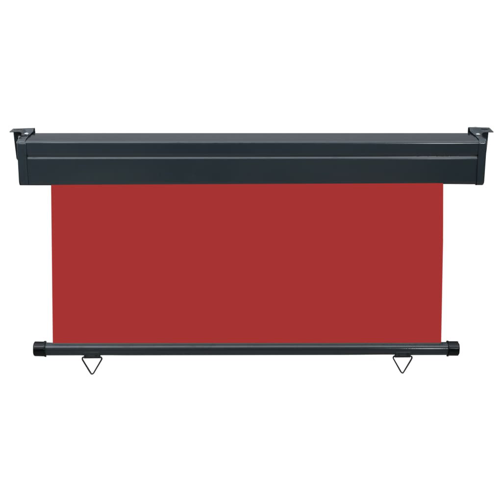vidaXL Retractable Side Awning Roll Up Window Shade Folding Privacy ...