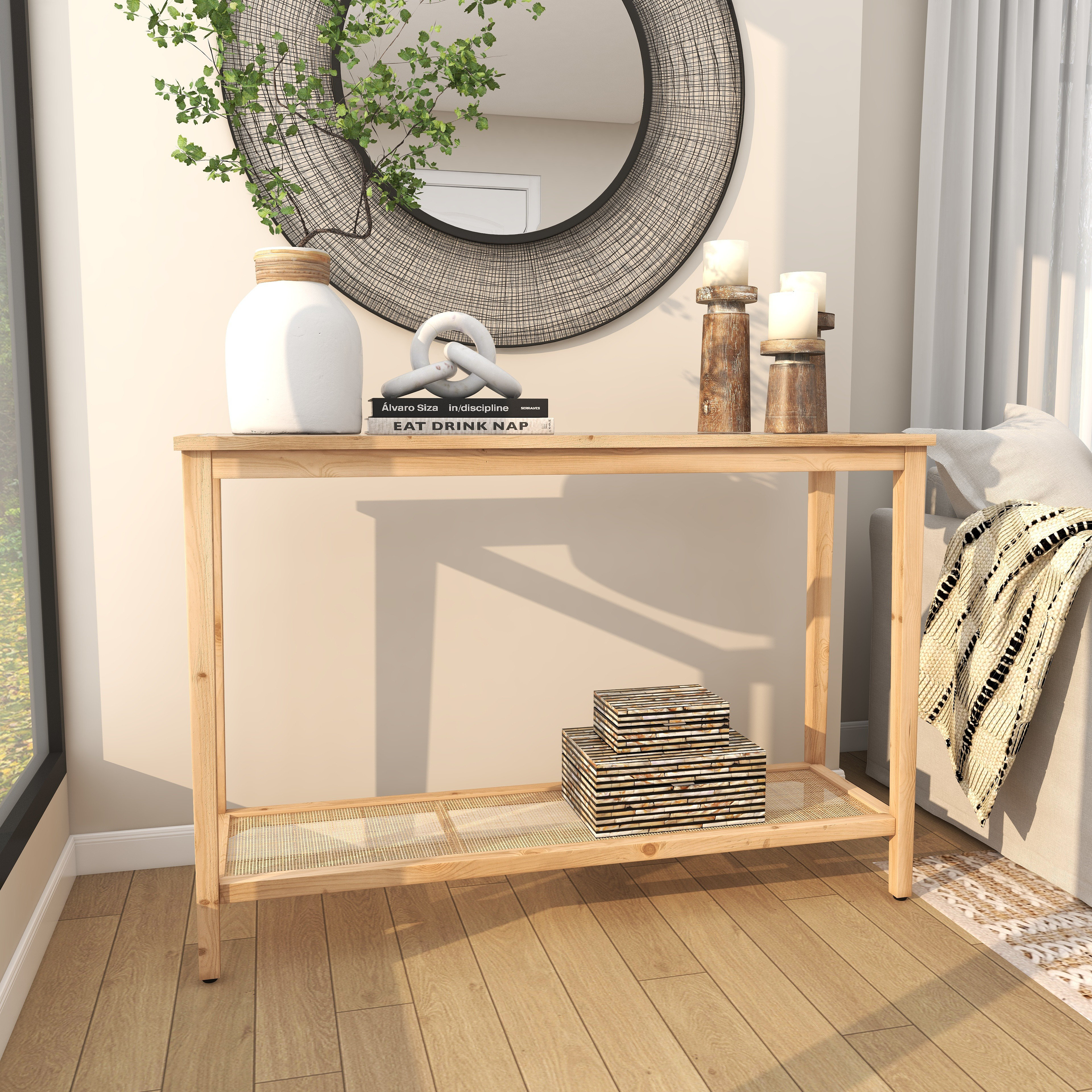 Bay Isle Home™ Kody 47.2" Console Table & Reviews - Wayfair Canada