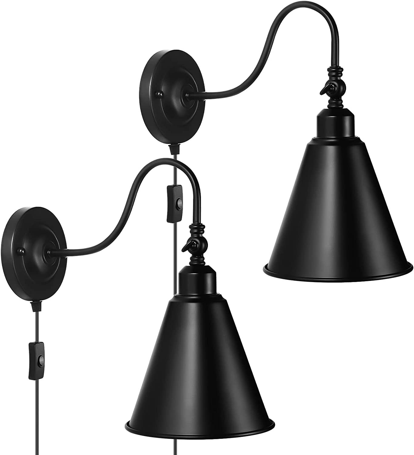 Williston Forge Eniel Plug-in Barn Light | Wayfair