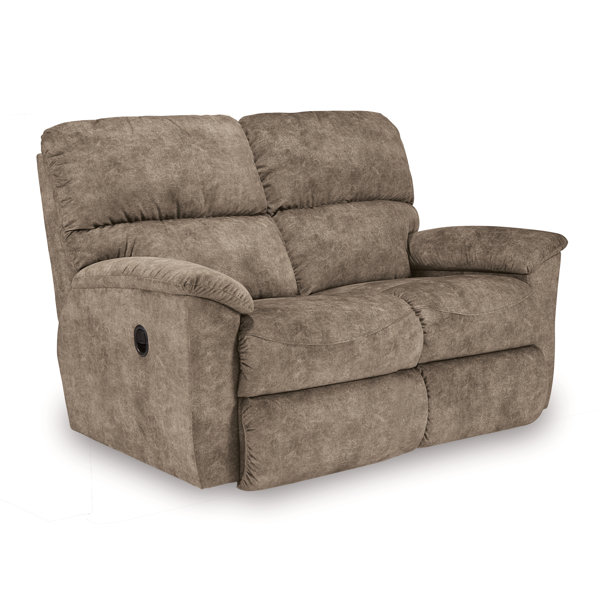 La-Z-Boy Brooks Reclining Loveseat with iClean Fabric & Reviews | Wayfair