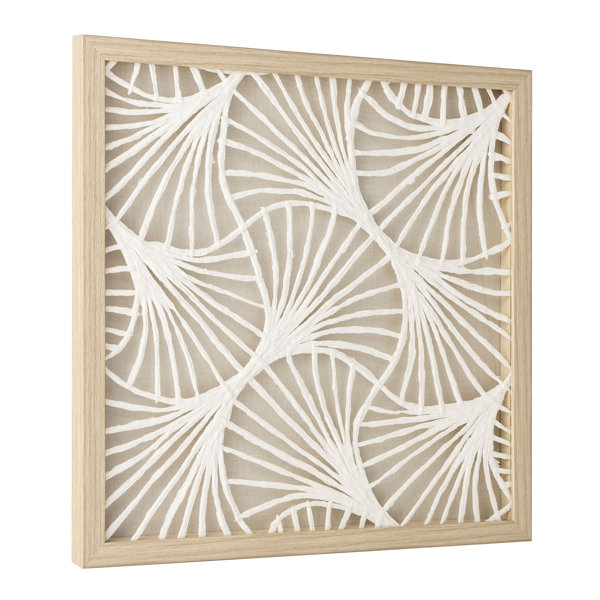 Gild Reflow Handmade Paper Wall Decor | Perigold