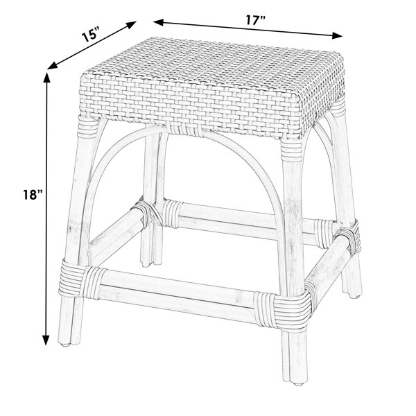 Birch Lane™ Lennart 18" Dining Stool & Reviews | Wayfair