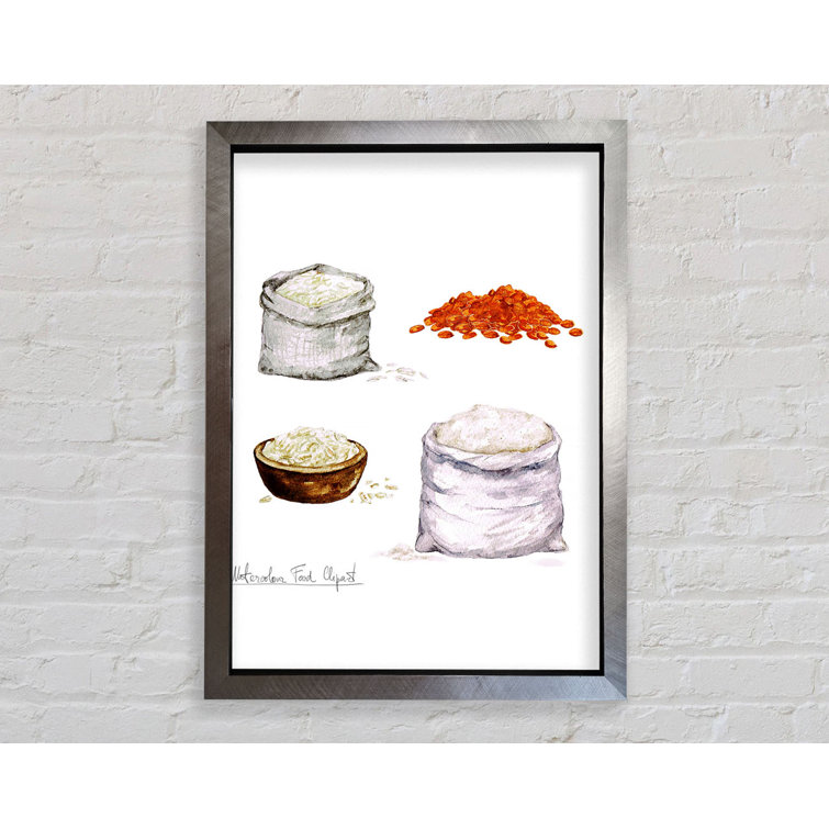 Bright Star Flour And Rice - Single Picture Frame Art Prints | Wayfair ...