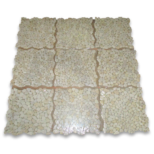 Marble Online Travertine Mix Giallo Marble River Rocks Pebble Stone ...