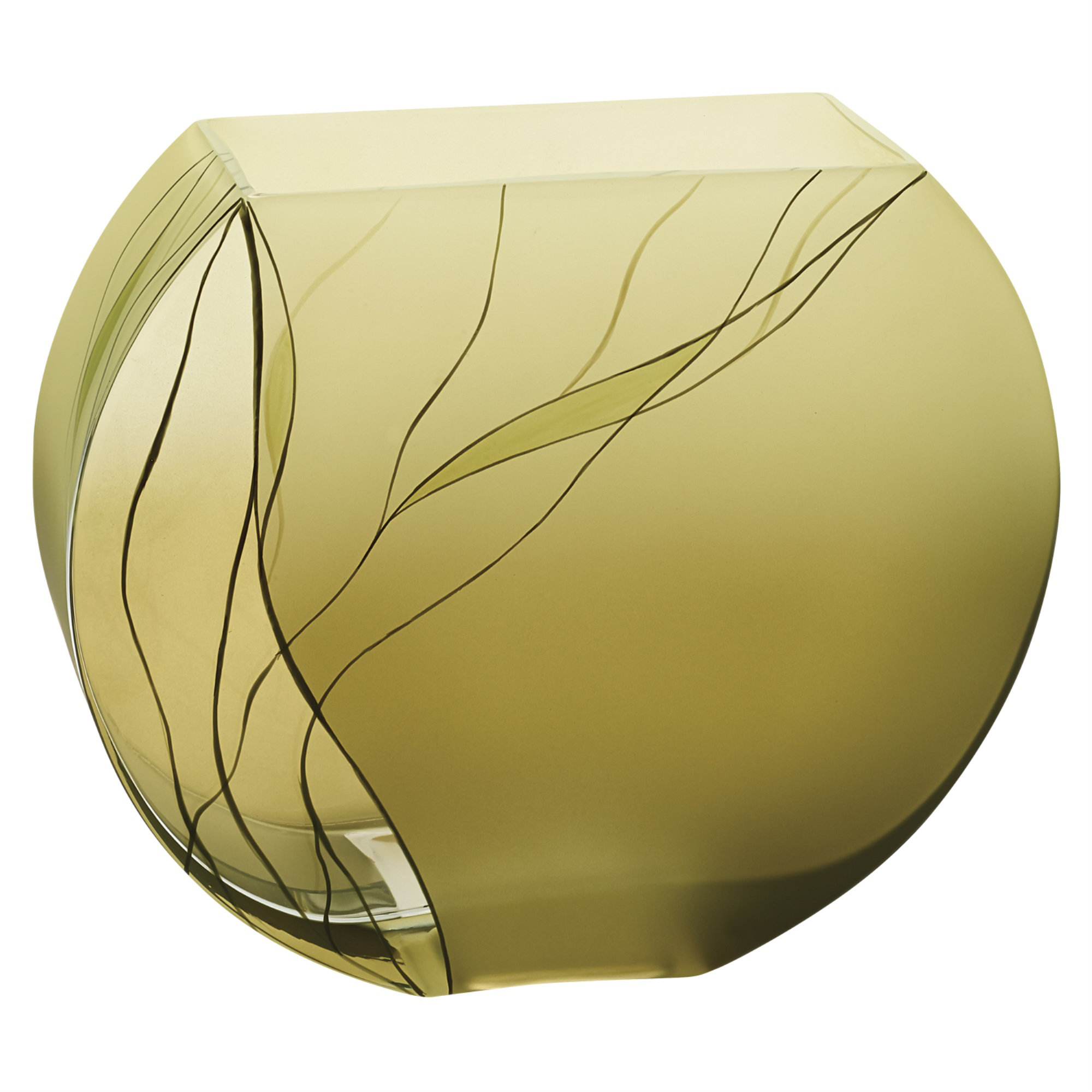 Badash Crystal Evergreen Lead Free Crystal Table Vase & Reviews | Perigold