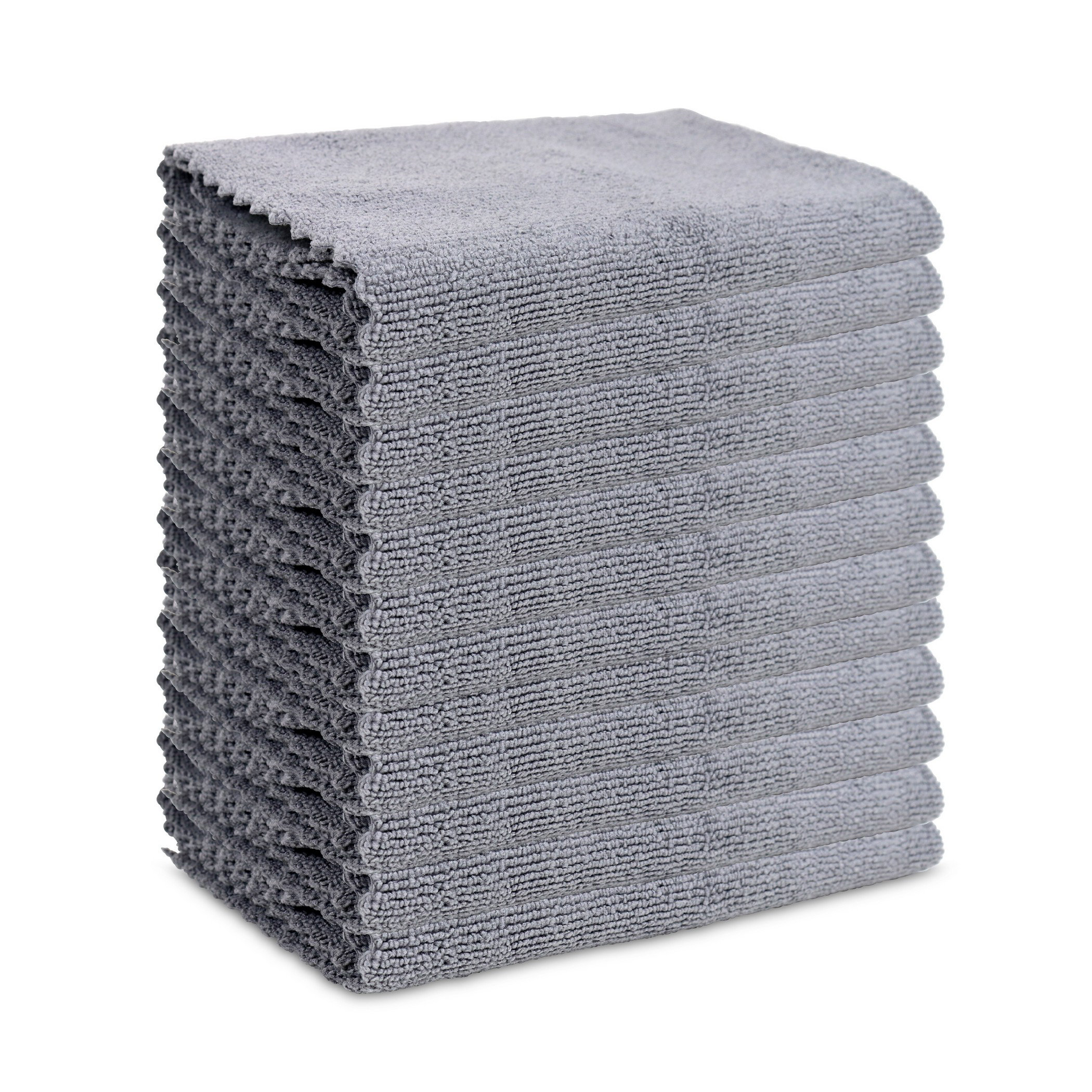Eider & Ivory™ Smart Edge Edgeless Microfiber Cleaning Cloths (Pack of ...