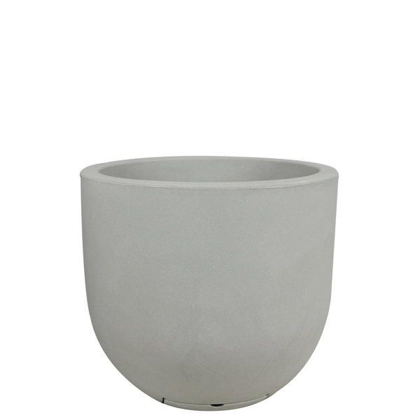 Ebern Designs Petar ECOBO19.7 inches Eco Friendly Round Pot Planter ...