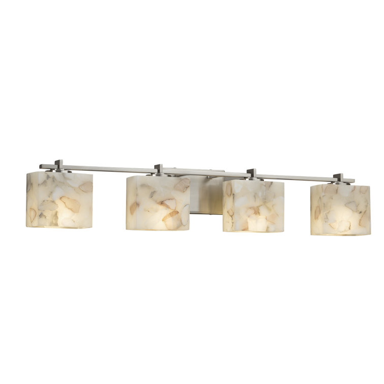 Wade Logan® Bouzoun 4 - Light Dimmable Vanity Light | Wayfair