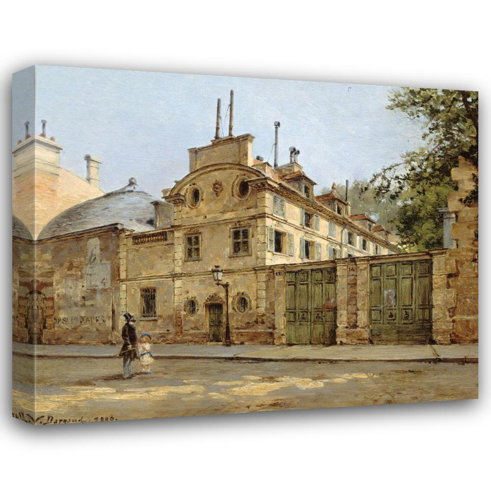 Lark Manor™ "Hotel De Balzac. Entrance and Facade on Rue Fortunée ...