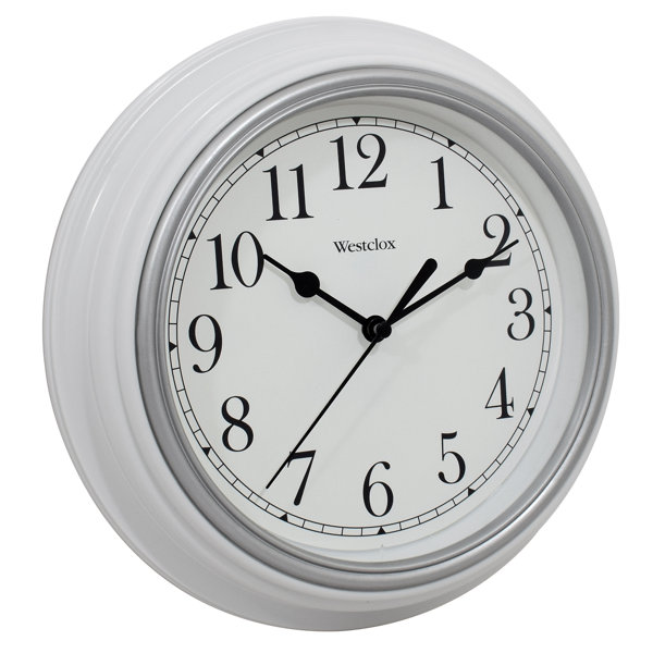 Winston Porter Aric 9" Wall Clock & Reviews | Wayfair