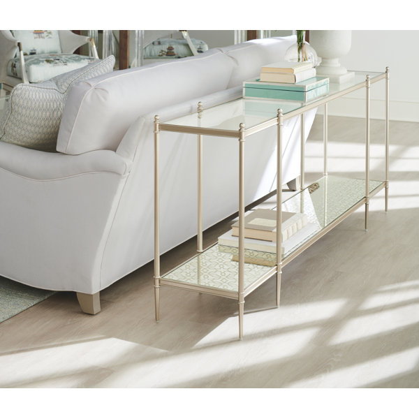 Caracole Classics Perfection Console Table | Wayfair