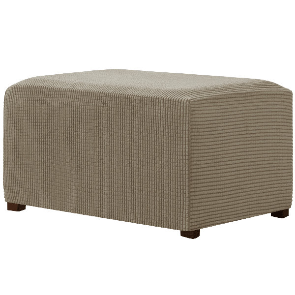 Oversized Ottoman Cover | Wayfair.co.uk