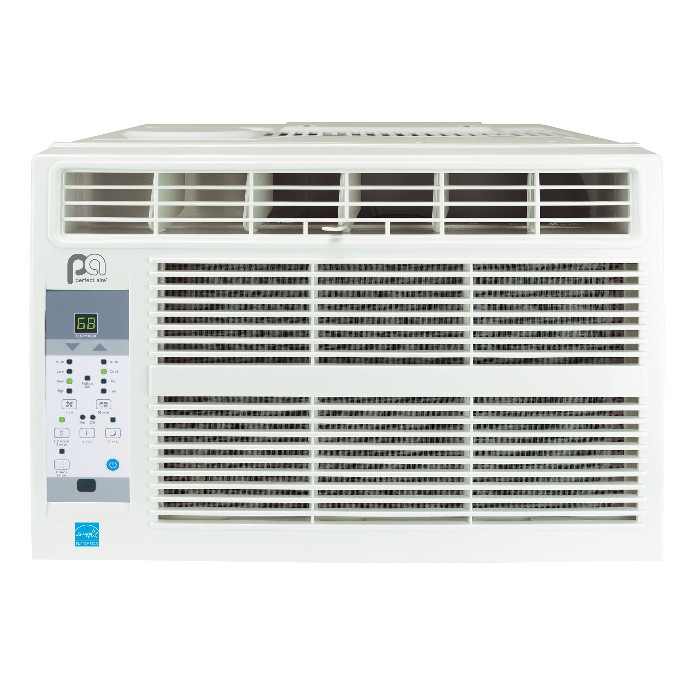 Perfect Aire 5,000 BTU Window Air Conditioner with Remote & Reviews ...