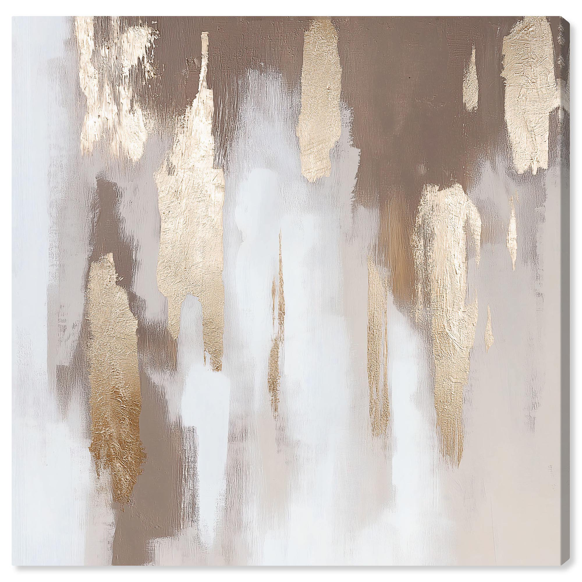 Art Remedy Desert Drift Canvas Neutral Abstracts by Art Remedy | Wayfair