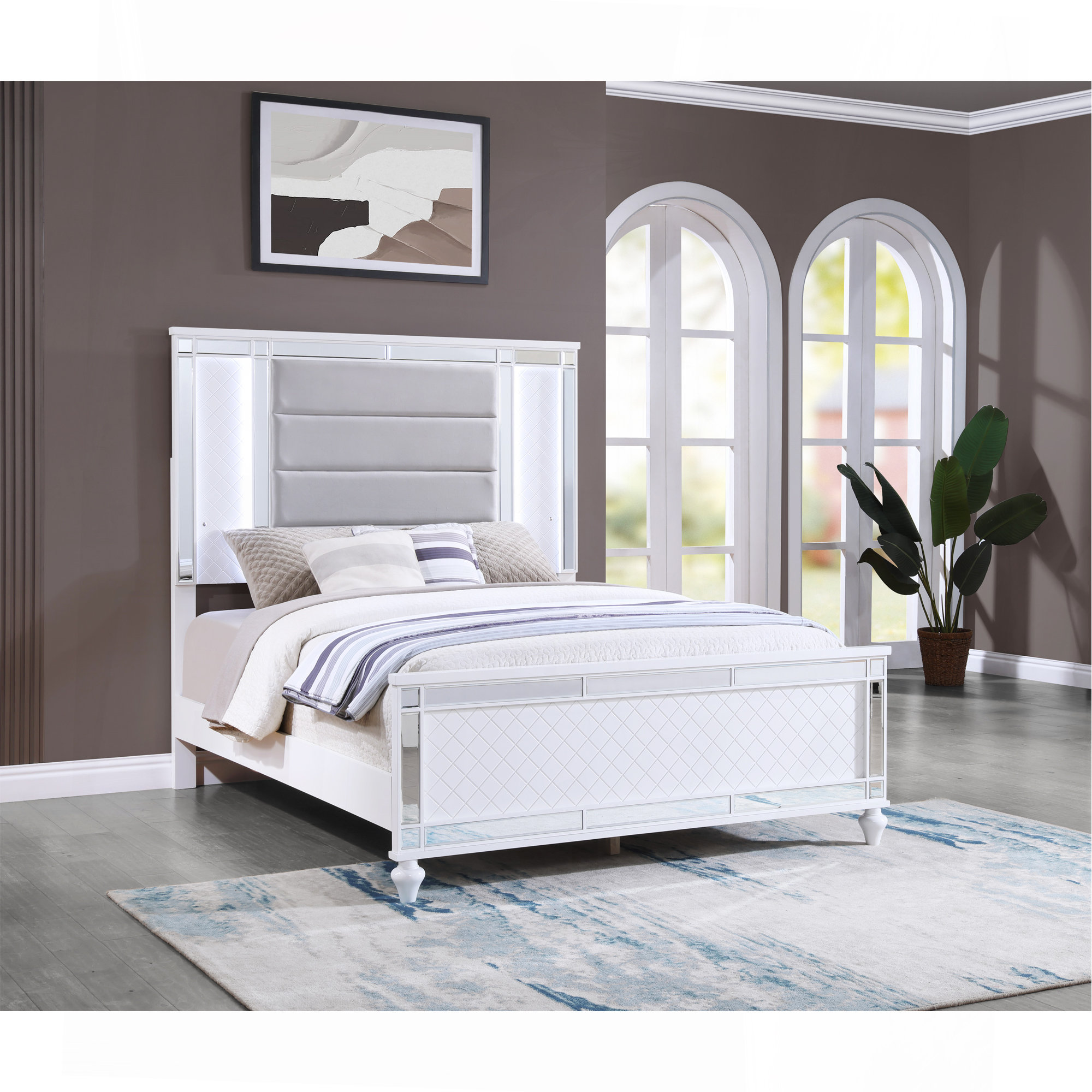 Alxfarton Queen Bed | Wayfair