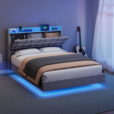 floating mattress base