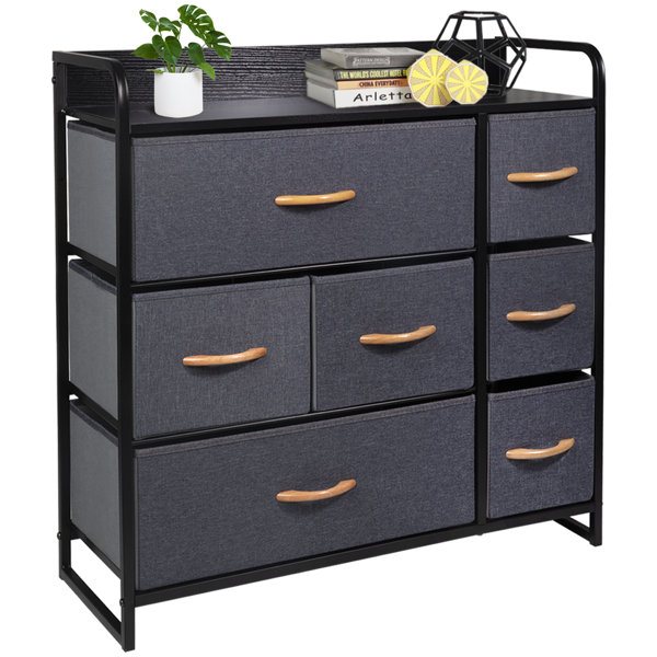 Rebrilliant Killough 7 Drawer Storage Chest & Reviews | Wayfair