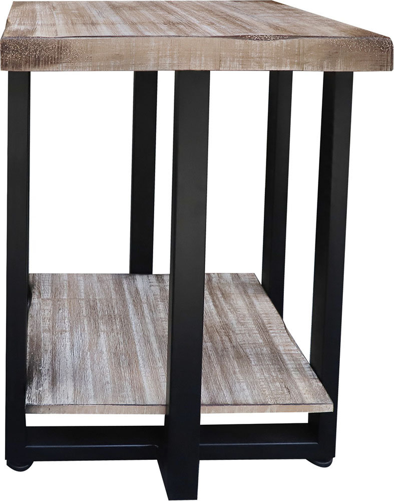 Loon Peak Table de bout avec rangement Edema - Wayfair Canada