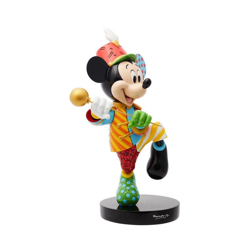 enesco Disney Britto Band Leader Mickey | Wayfair