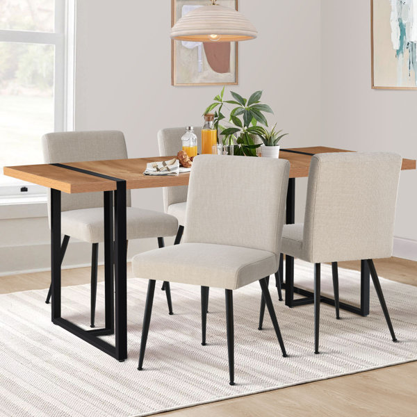 17 Stories 4-Person Dining Table Sets & Reviews - Wayfair Canada