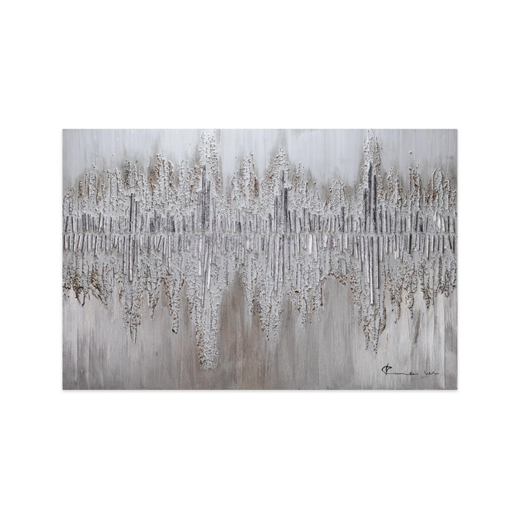 Canora Grey Argentic Loom - Wrapped Canvas Painting | Wayfair.co.uk