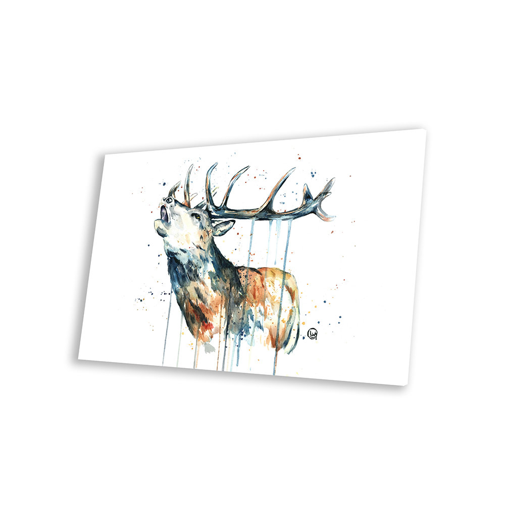 Millwood Pines Elk Calling by Lisa Whitehouse - Unframed Graphic Art ...