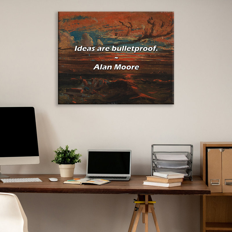 ideas are bulletproof