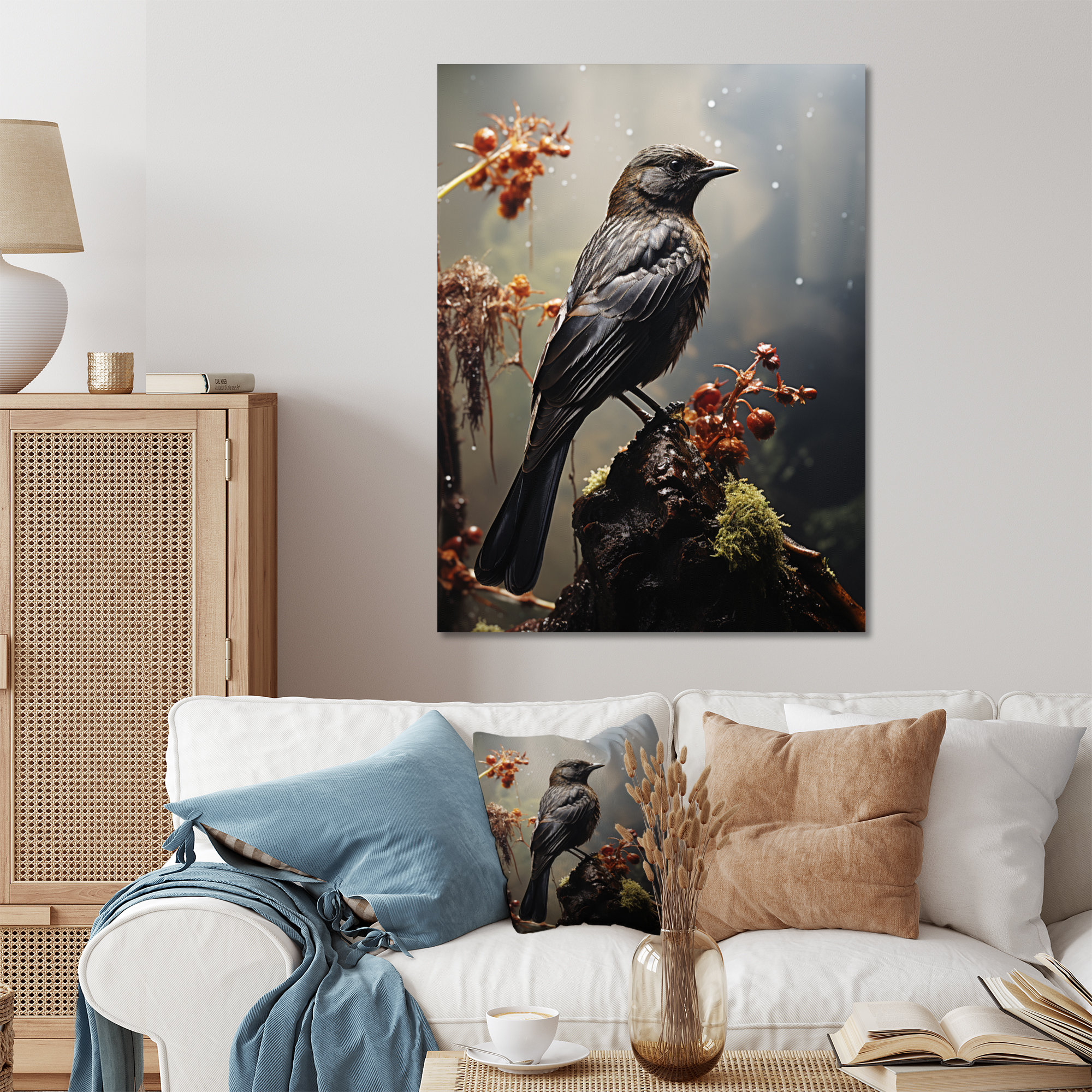 Winston Porter Bird Portrait Vibrant II - Animals Bird Metal Wall Art ...