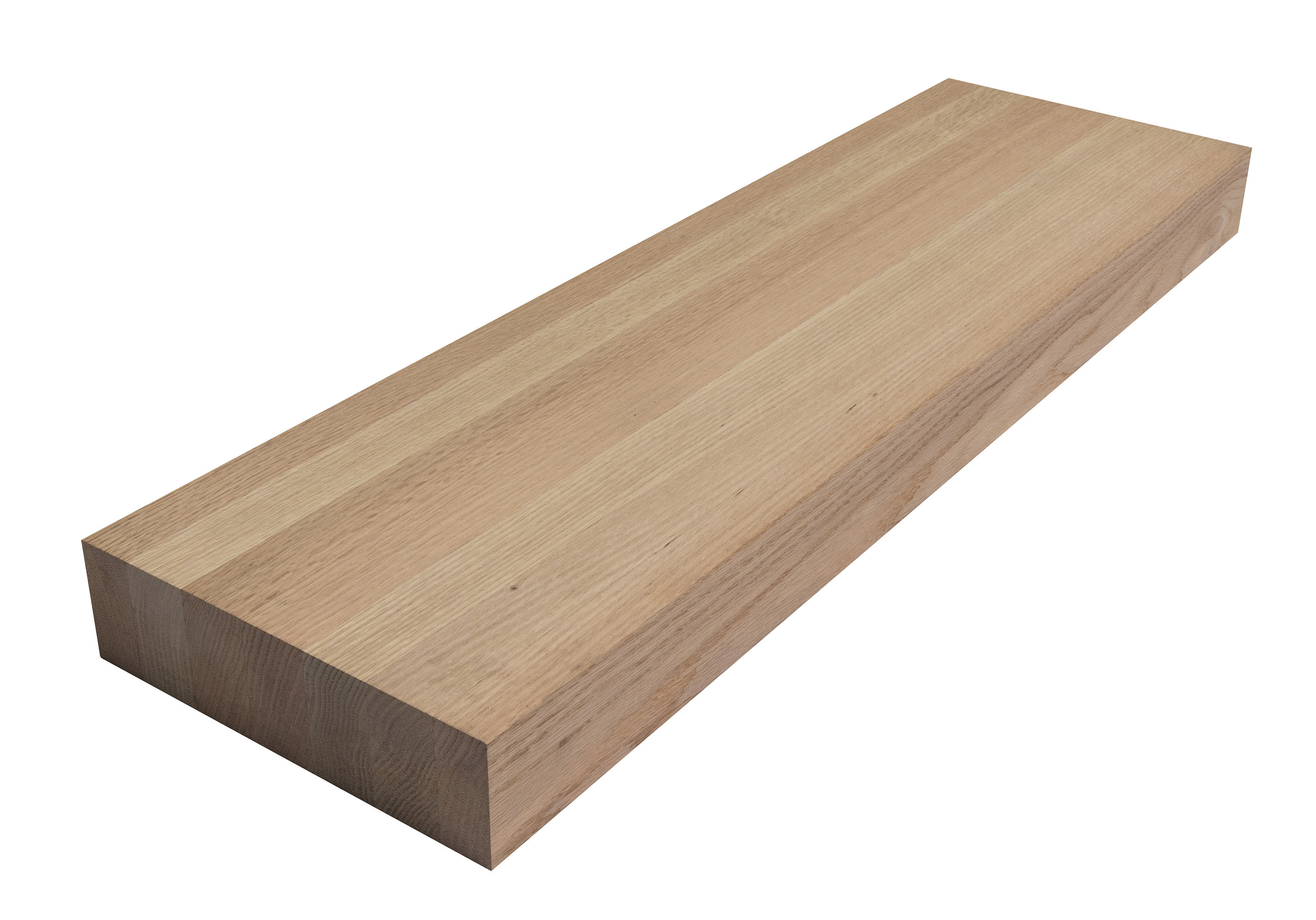 Whitewater Forest Products 3 in. x 12 in. Thick Floating Stair Treads ...