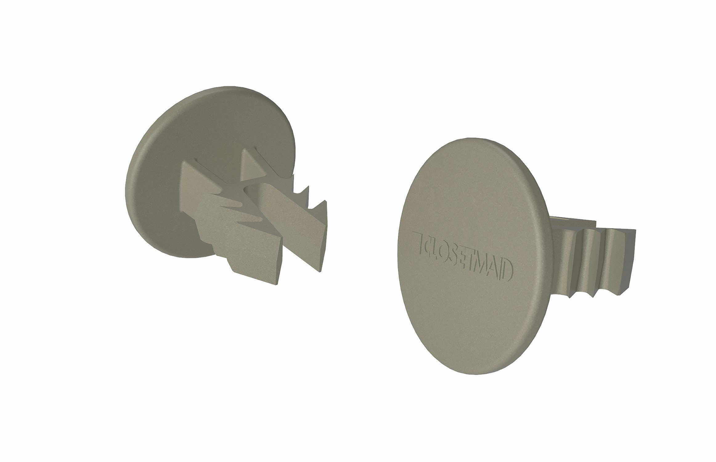 ClosetMaid SuperSlide Hang Rod End Caps | Wayfair