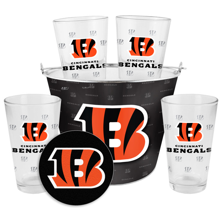 Boelter Brands 4 - Piece 16oz. Glass Drinking Glass Glassware Set ...