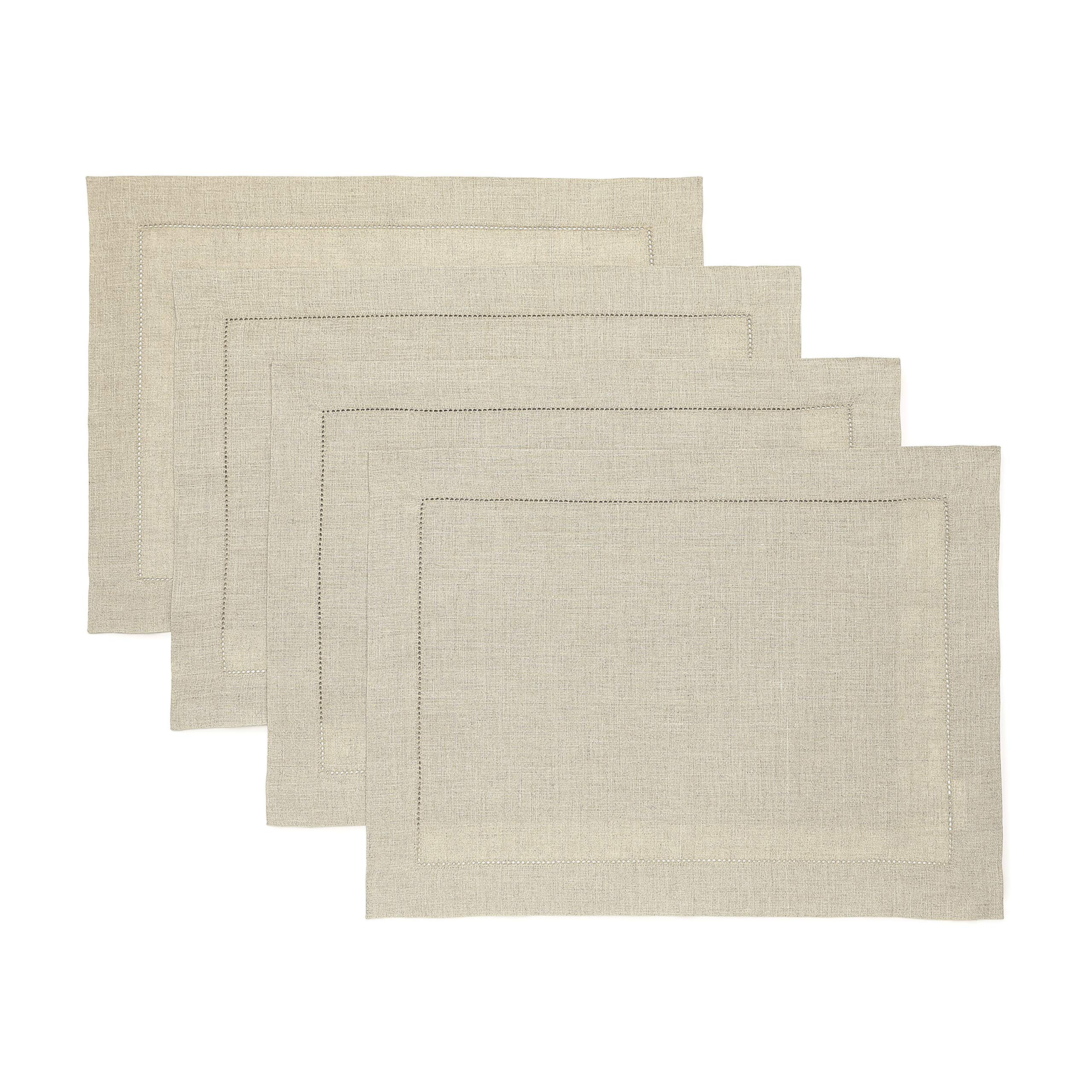 Two trees make a forest Natural Linen Placemats Set Of 4 – 100% Pure ...