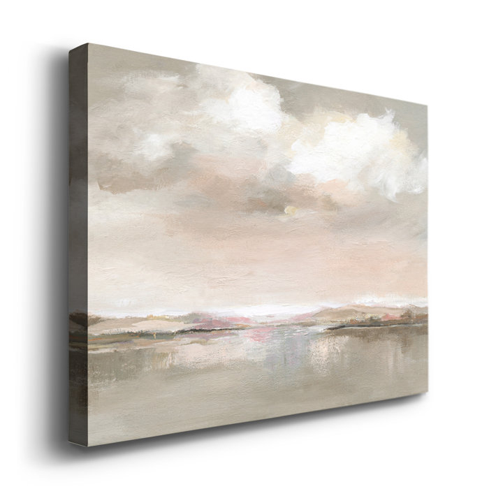 Wade Logan® Evening Drama On Canvas Painting & Reviews | Wayfair