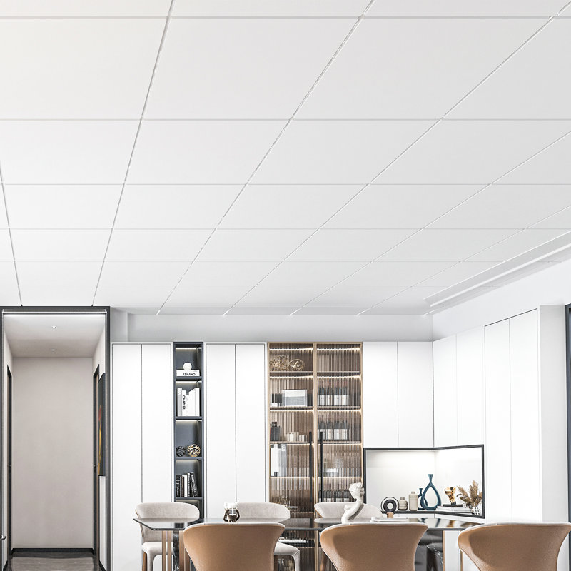 Art3d 2 ft. x 2 ft. PVC Drop Ceiling Tile & Reviews | Wayfair