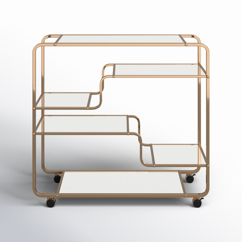 Mercury Row® Tellis Bar Cart & Reviews | Wayfair