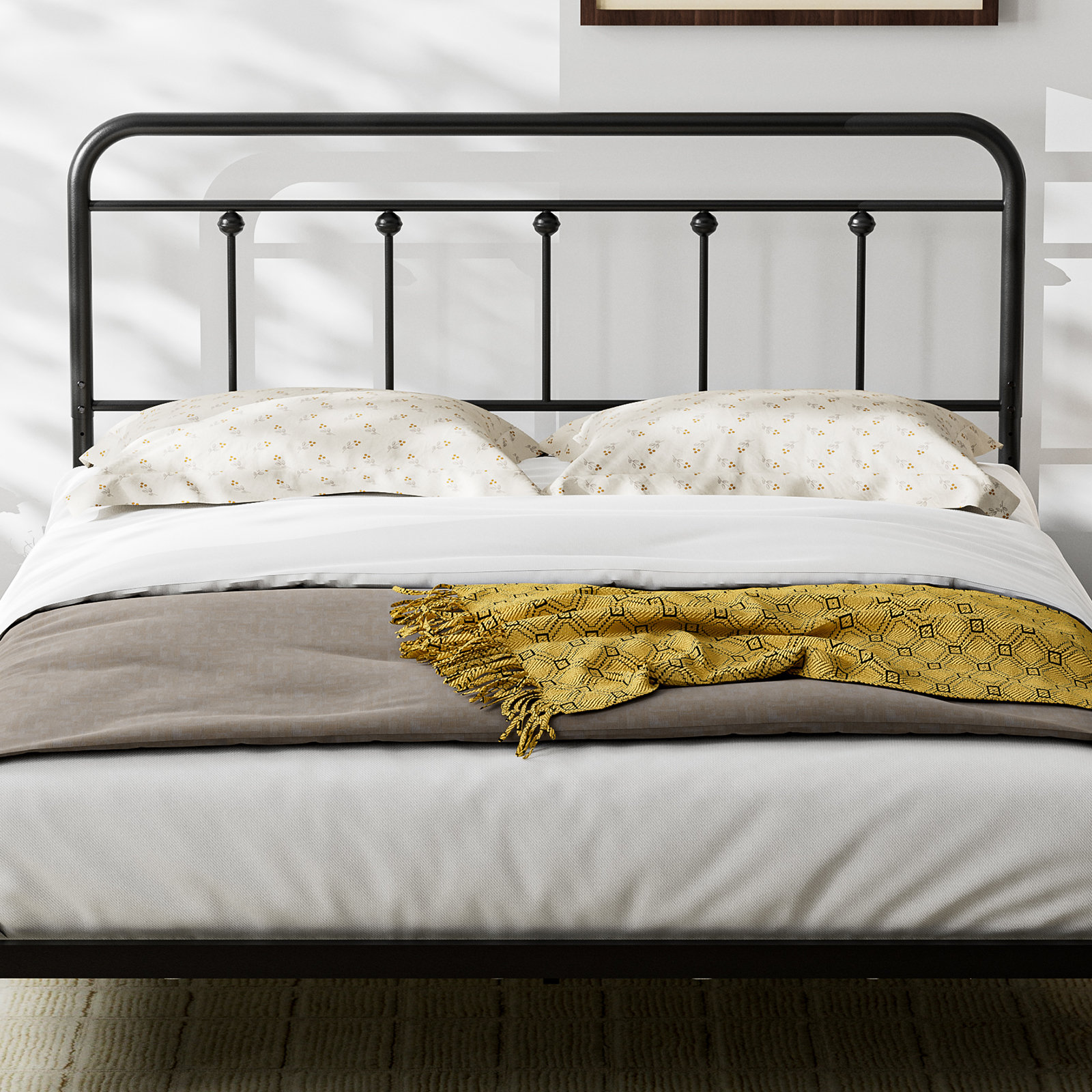 August Grove® Clata Headboard & Reviews | Wayfair