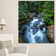 DesignArt " Rushing Water In Forest Creek " | Wayfair