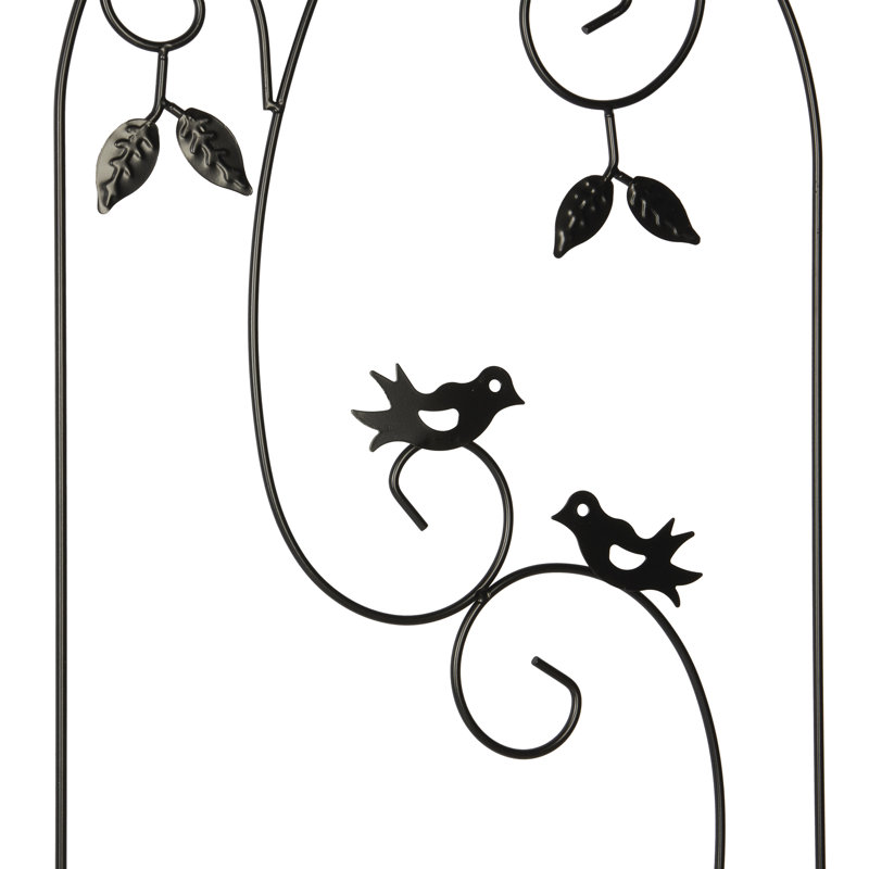 Rosalind Wheeler Sharlene Metal Trellis & Reviews | Wayfair.co.uk