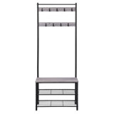 Hooks Hall Trees You'll Love | Wayfair